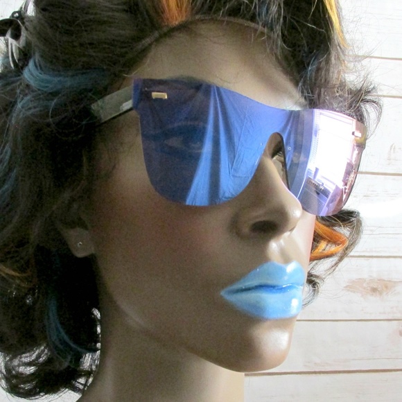 Citizen Republk | Accessories | Frameless Royal Blue Mirror Square ...